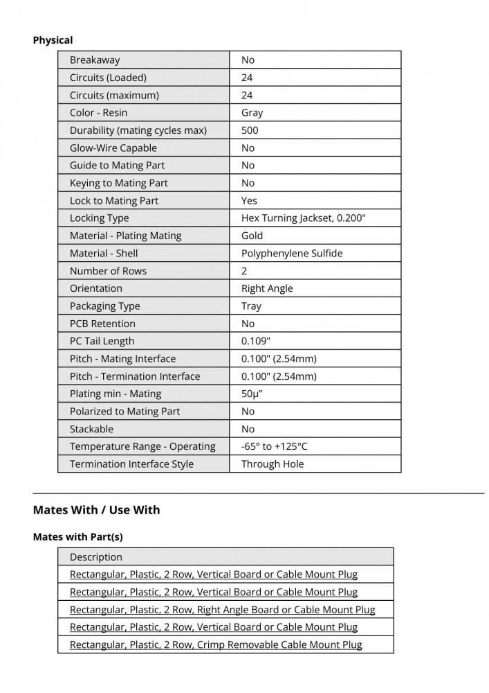 WTAX24SOR7JTB-D01 technical document image, page 2