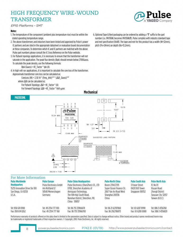 PA1135NL document page 8