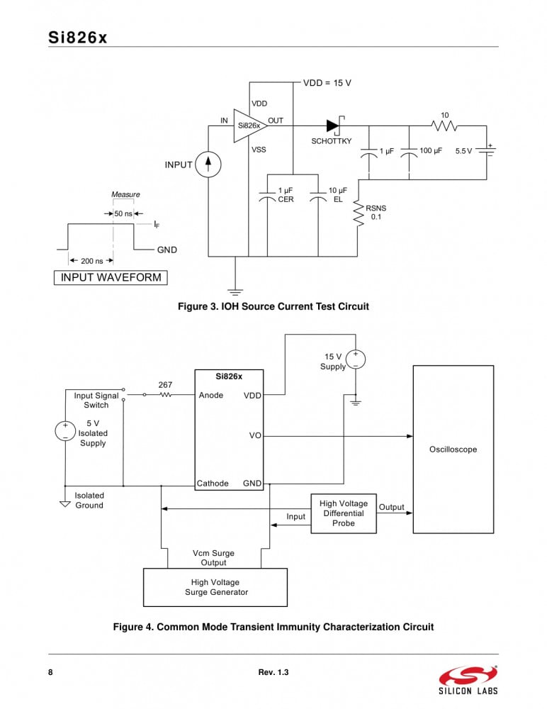 SI8261BCC-C-ISR datasheet page 8