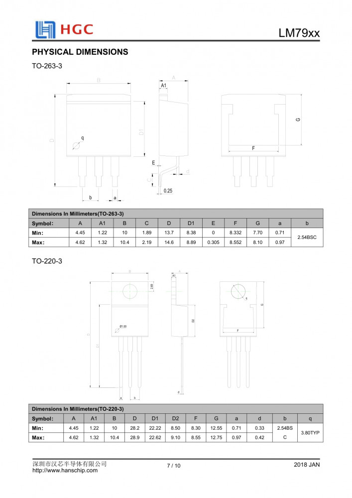 LM7912 family datasheet page 7