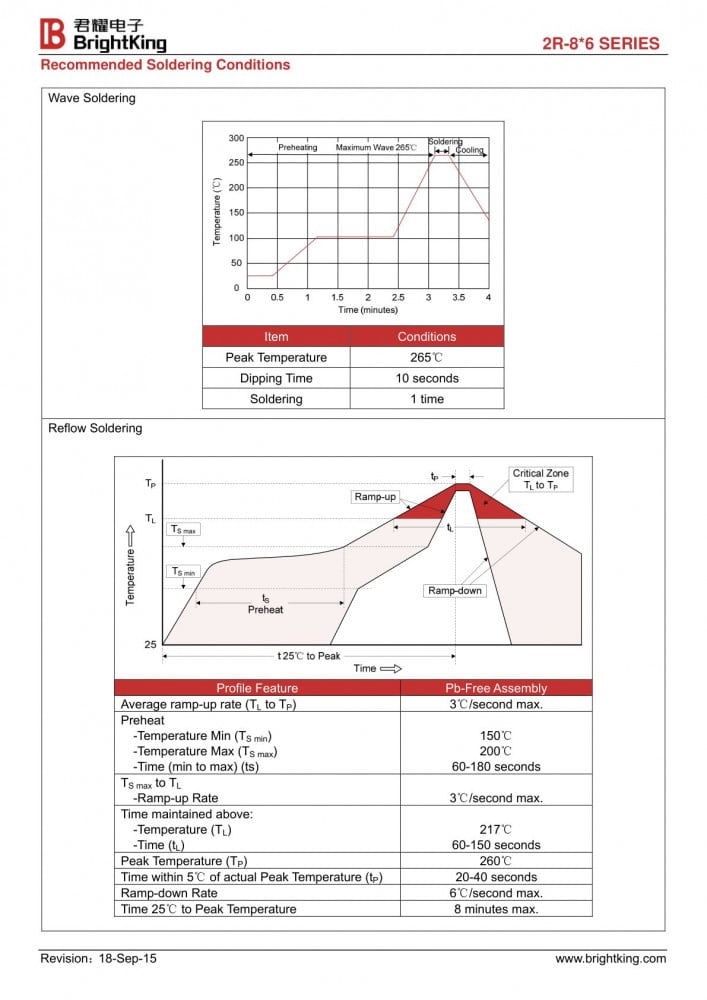 BrightKing GDT datasheet page 4