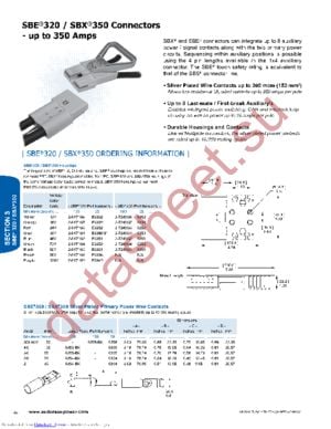 Anderson Power 6364G2 Power Connector for sale