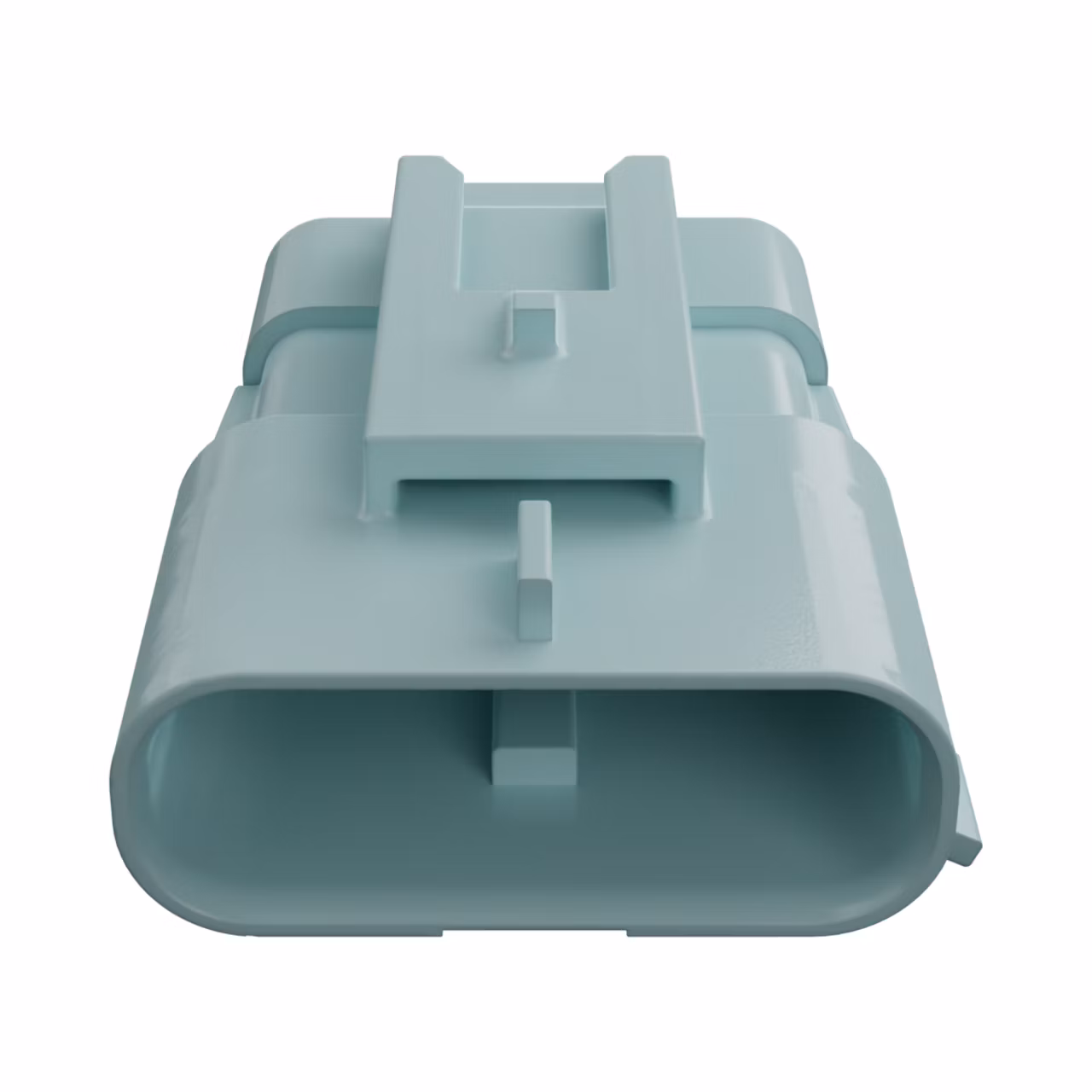 Squba Sealed Plug Assembly with Clipslot, 1.80mm Pitch, Single Row, 10 Circuits, Mint for sale