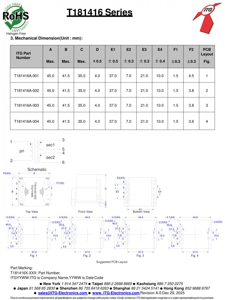 T181416 technical document page 2