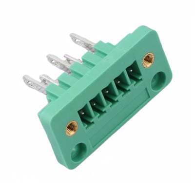 MAX MX15CDGV-3.81-14P-GN01-Cu-A Header Plug Socket