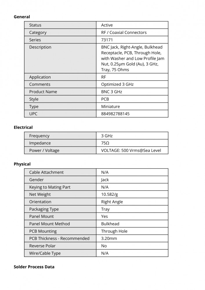 MOLEX 731713354 product document image 2