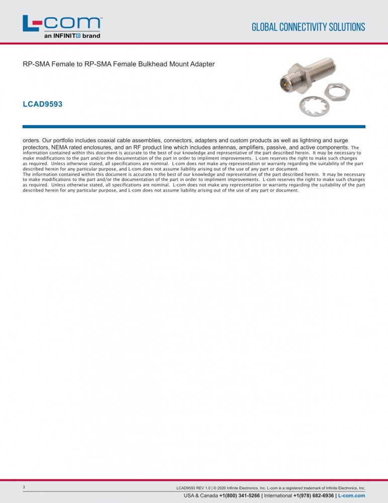 LCAD9593 technical document page 3
