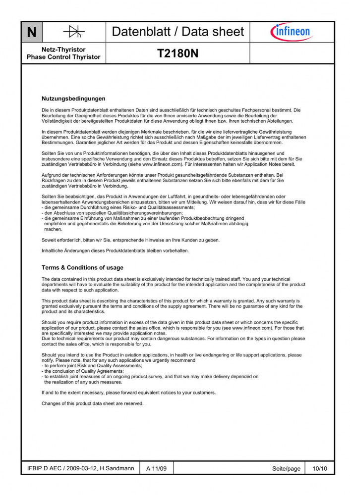 T2180N data sheet page 10