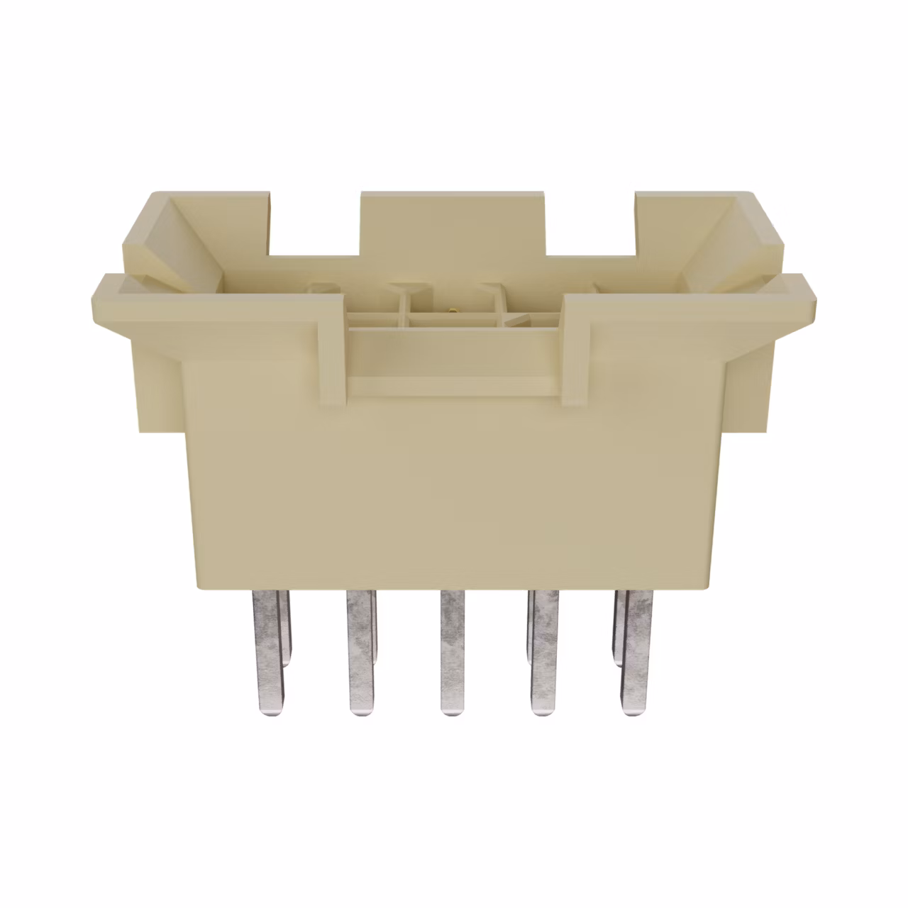 Mini-Fit Jr. BMI First Mate / Last Break Header, 4.20mm Pitch , Dual Row, Vertical, 10 Circuits, Nylon, UL 94V-0, Gold (Au) Plating, Natural for sale