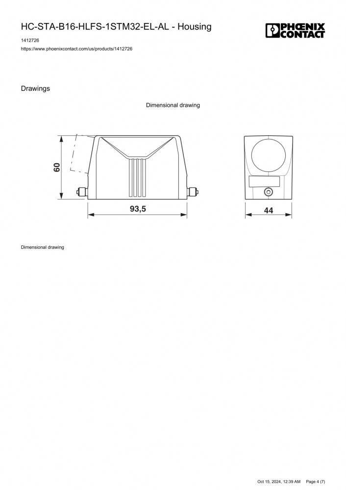Phoenix Contact 1412726 technical document page 4