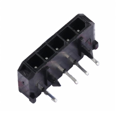 Hongxing HX30002-2WA bk Male Pin Header