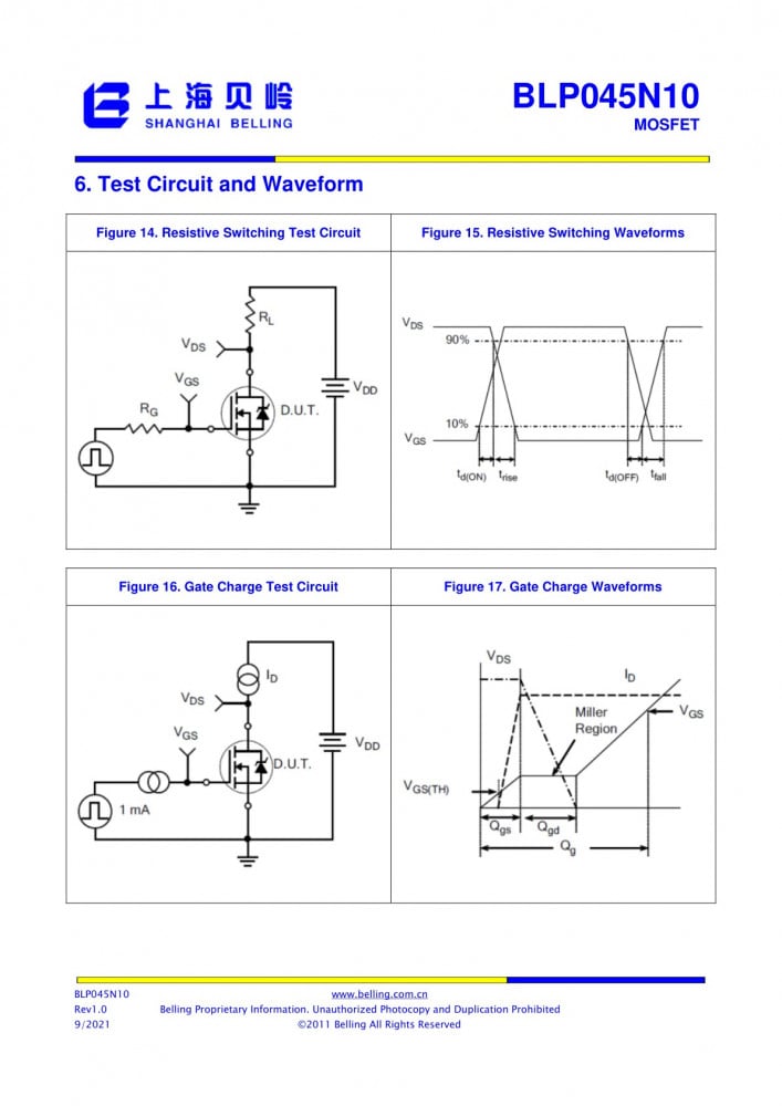 BLP045N10-P datasheet page 8
