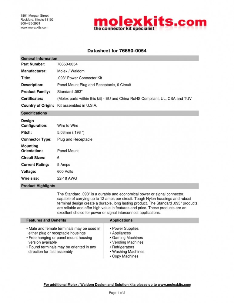 Product documentation image 1