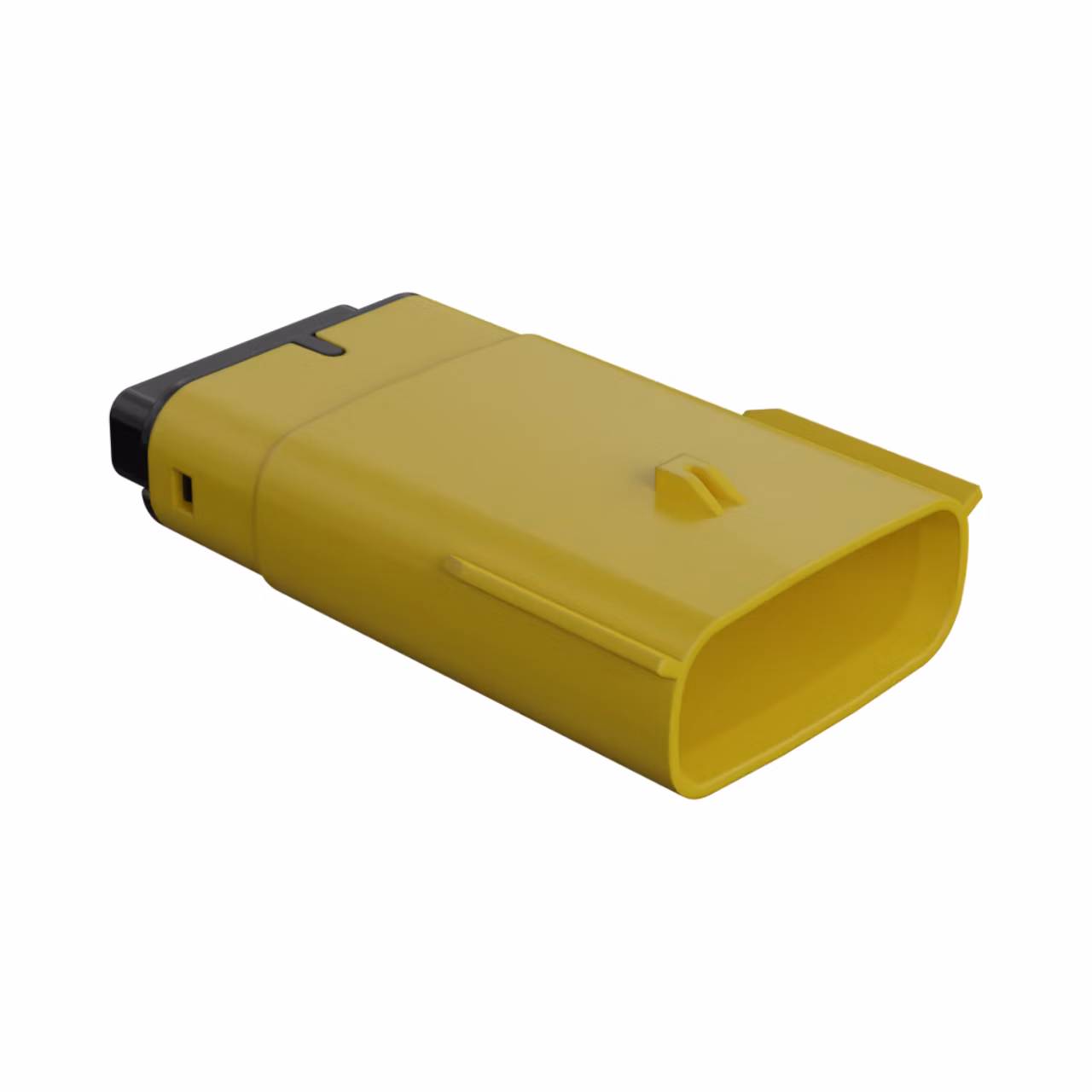 MX150 Mat-Sealed Male Connector Assembly, Single Row, 6 Circuits, Keying  Option A, Yellow for sale