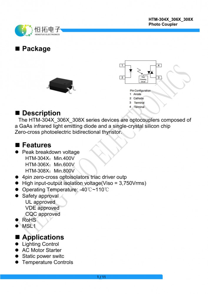 HTM-3063-TP1 datasheet page 2