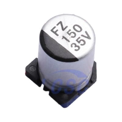 JARSON FZ1H151M1010 Aluminum Electrolytic Capacitor