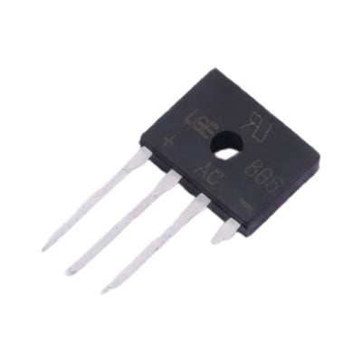 LGE LGE410 Bridge Rectifier Chip