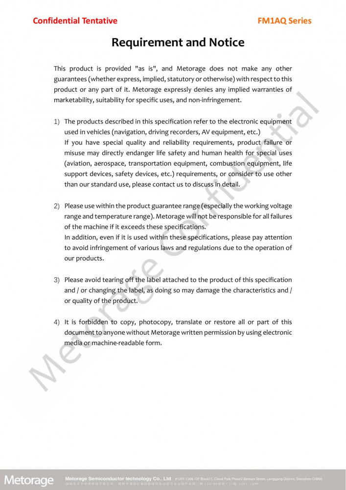 RITF032FM1AQ datasheet page 3
