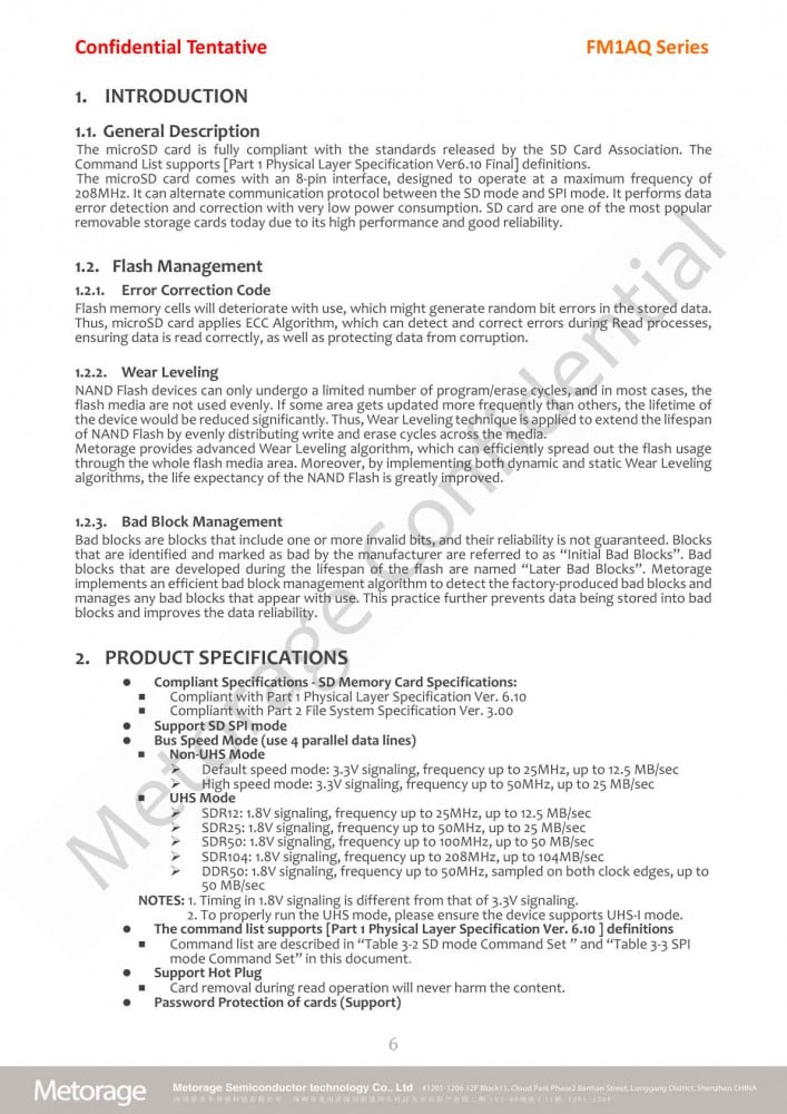RITF032FM1AQ datasheet page 6