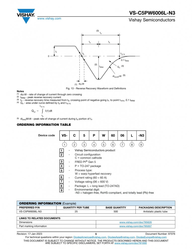 VS-C5PW6006L-N3 datasheet page 5