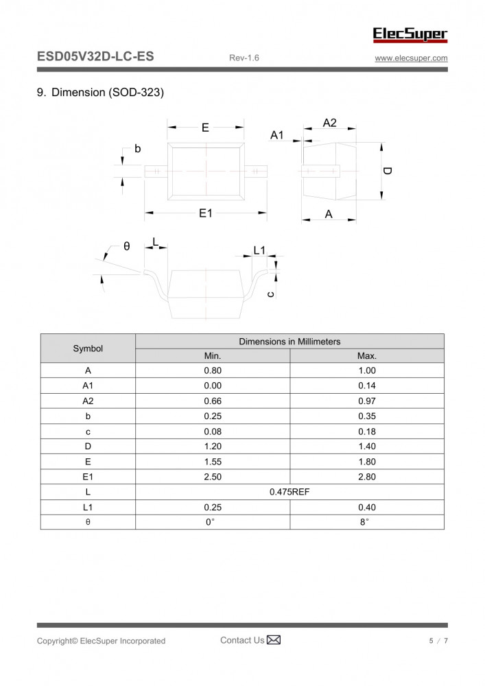 ESD05V32D-LC-ES datasheet page 5