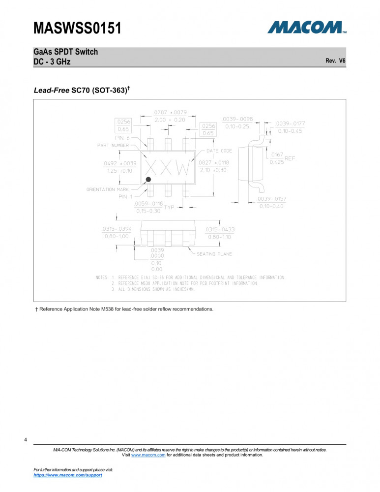 MASWSS0151 technical document page 4