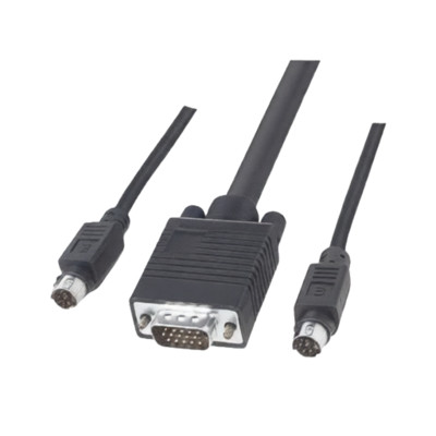 L-com CTL3KVMM-100 D-Sub Cable Assembly for sale