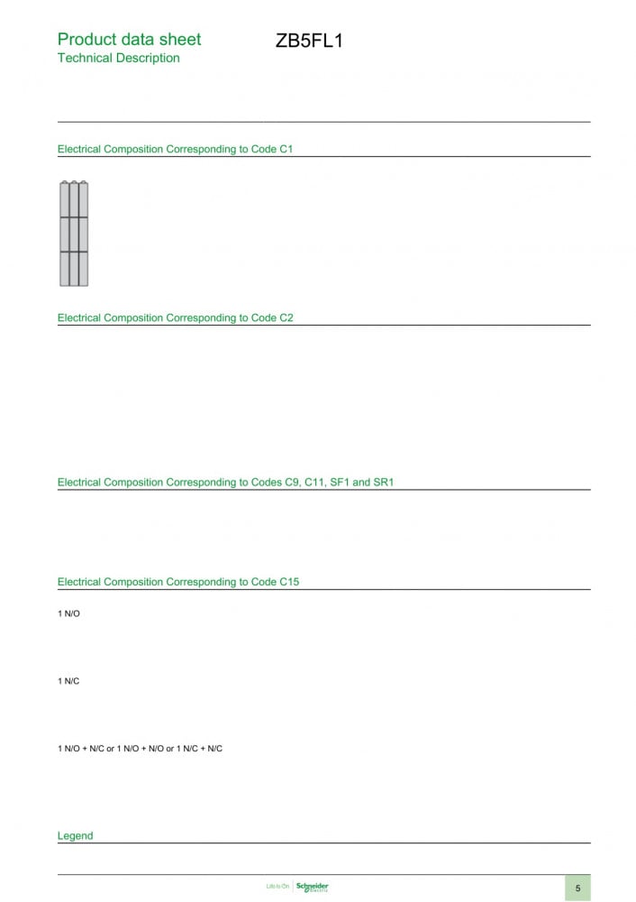 ZB5FL1 technical document page 5