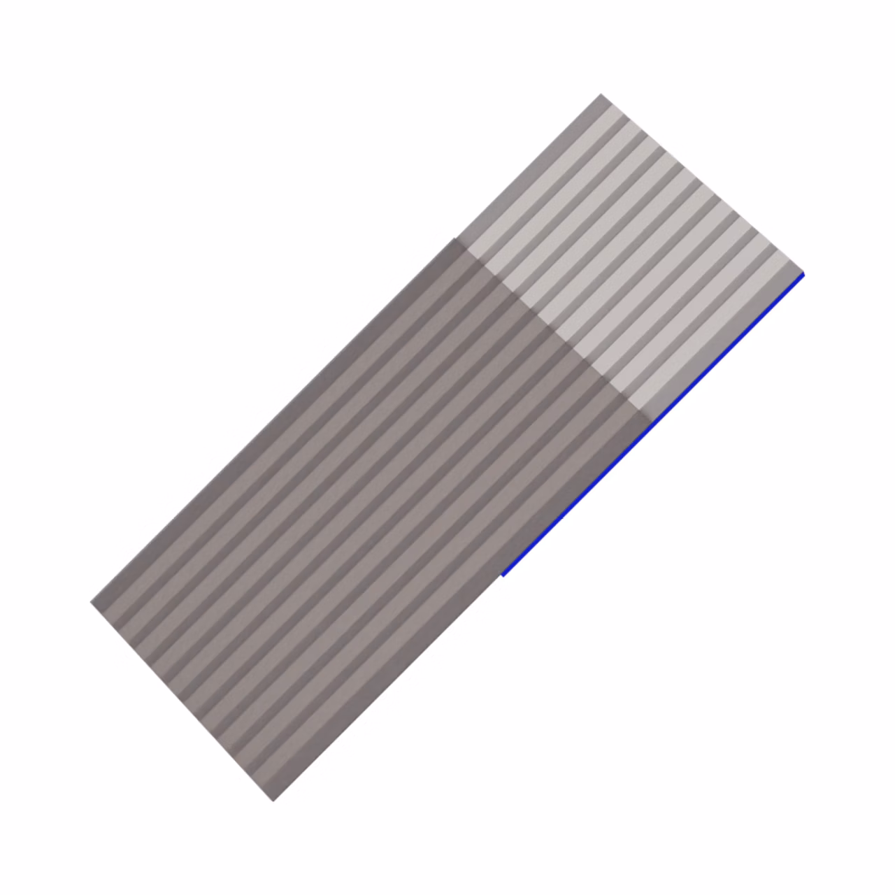 0.50mm Pitch Premo-Flex FFC Jumper, Opposite Side Contacts (Type D), 76.00mm Cable Length, Tin (Sn) Plating, 10 Circuits for sale