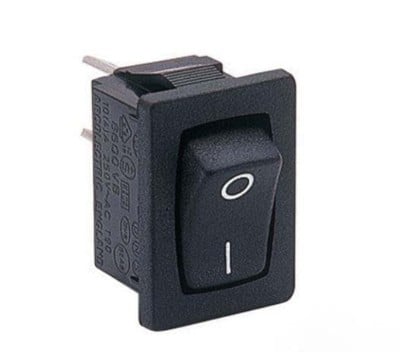 Bulgin H8620VBBB Rocker Switch