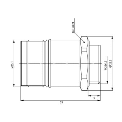 WEIDMULLER 1479420000 Circular Connector Housing for sale