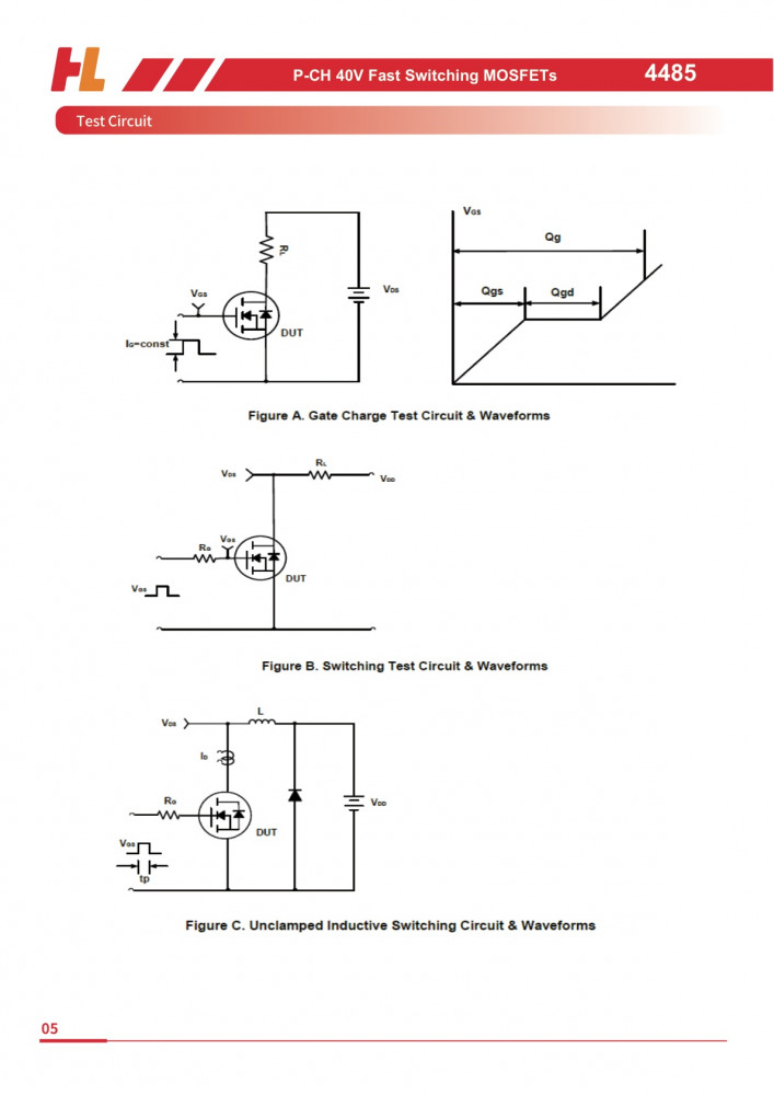 HL 4485 datasheet page 5