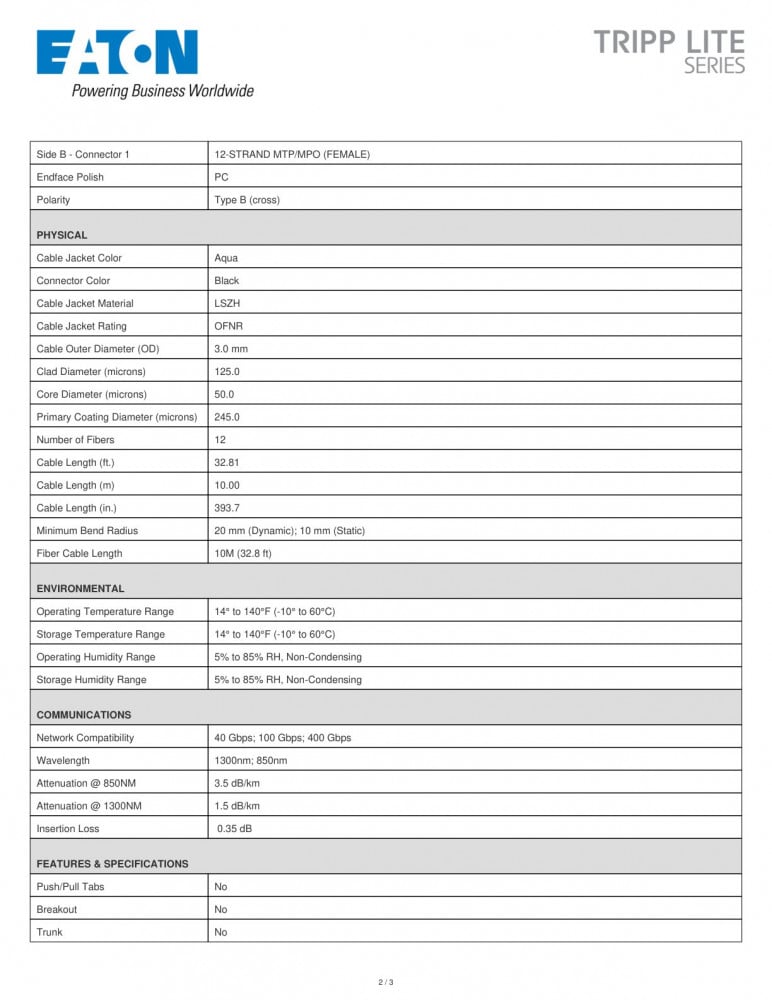 N844B-10M-12-P technical document page 2