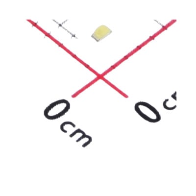 EKINGLUX E6C0805WWAY1UDA(1.1T M) Discrete LED Indication Chip