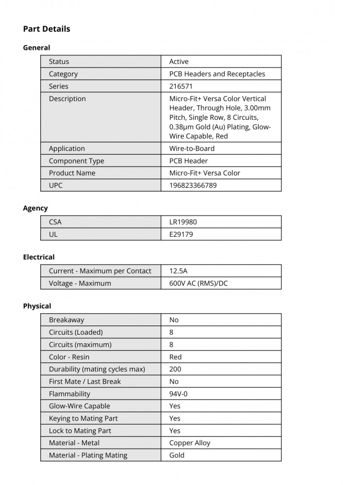 2165712028 product document image, page 2