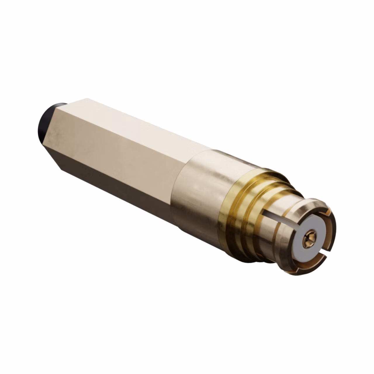 SMP Jack, Straight, Crimp, RG-174, RG-188 and RG-316 Cable, Beryllium Copper Body, Gold (Au) Plated, Tray, 50 Ohms for sale