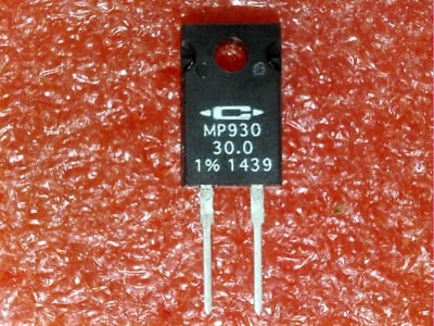 Caddock MP930-40.0-1% Through Hole Resistor