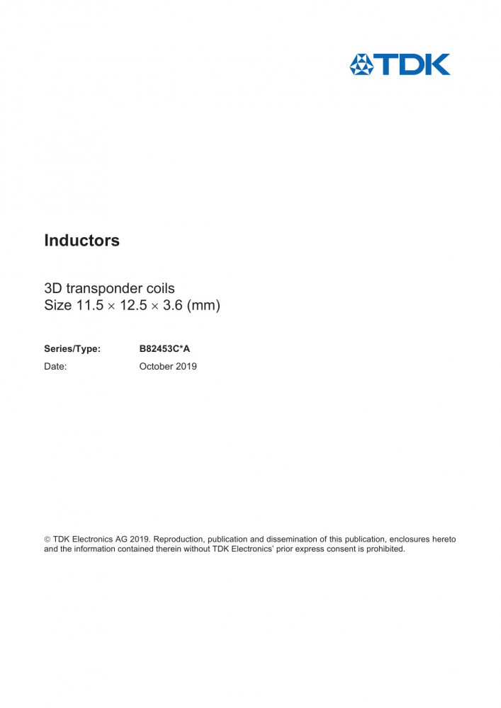 B82453C*A transponder coil document page 1