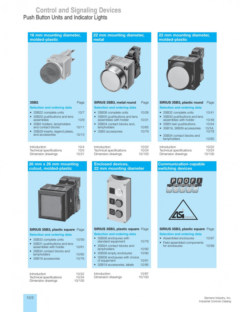 SIEMENS Class 52 catalogue page 2