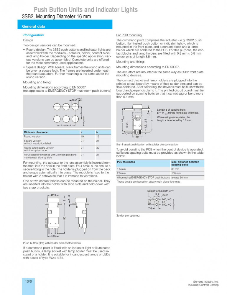 SIEMENS Class 52 catalogue page 6
