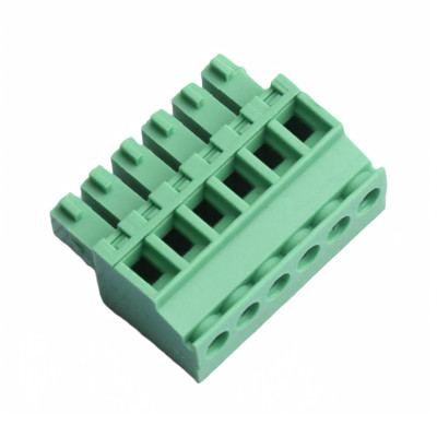 JXTCONN A381KR-6P1G36 Header Plug Socket Chip