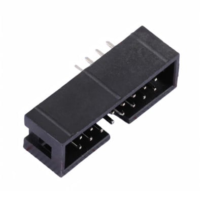 XUNPU IDC2.54-01-06PZS Free Hanging Panel Mount Chip