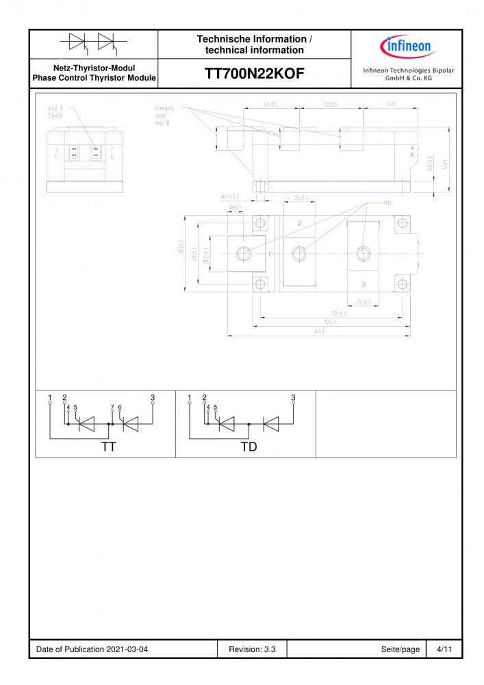 TT700N22KOF datasheet page 4