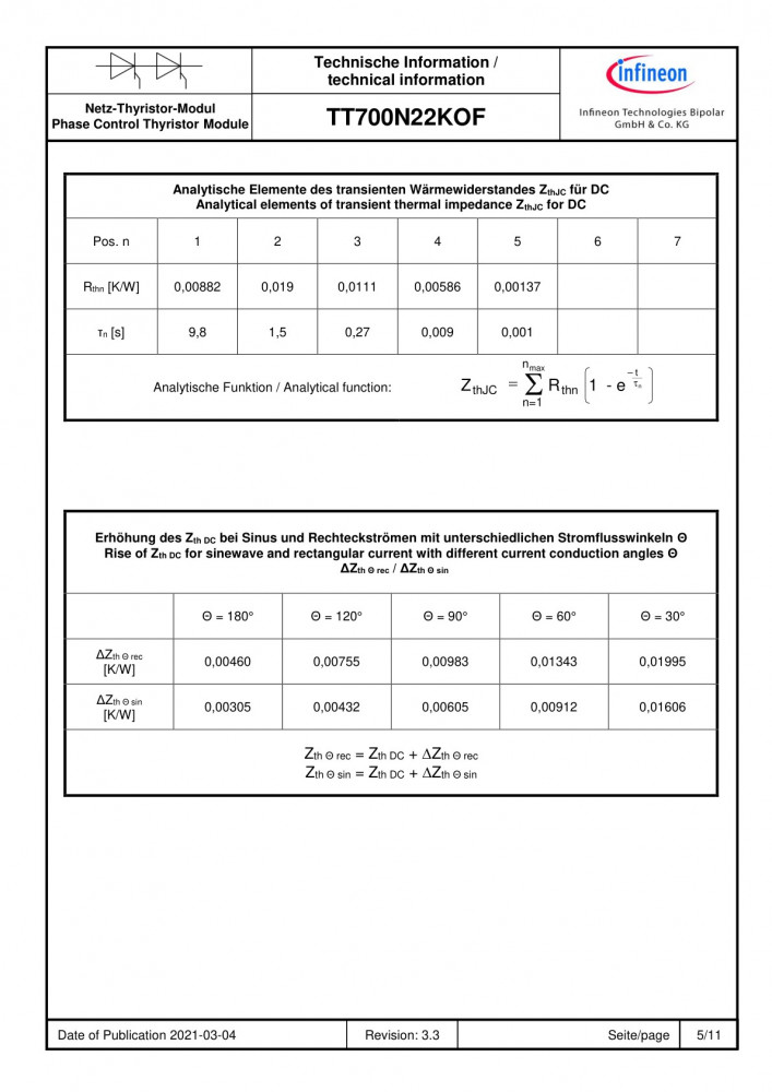 TT700N22KOF datasheet page 5
