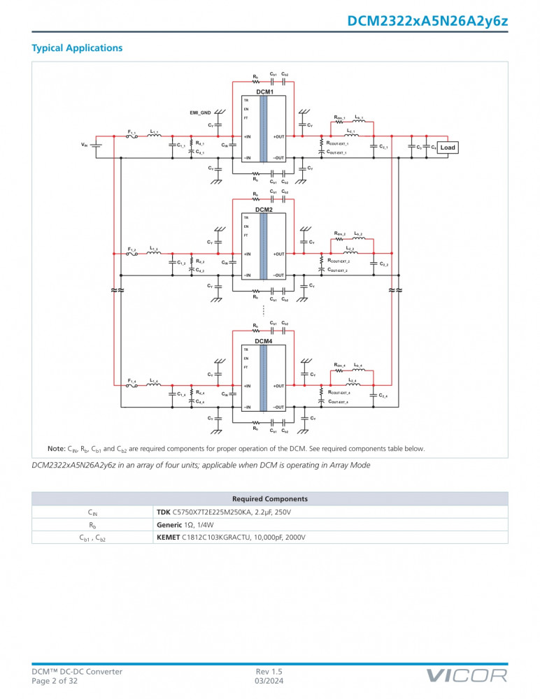 DCM2322 datasheet page 2