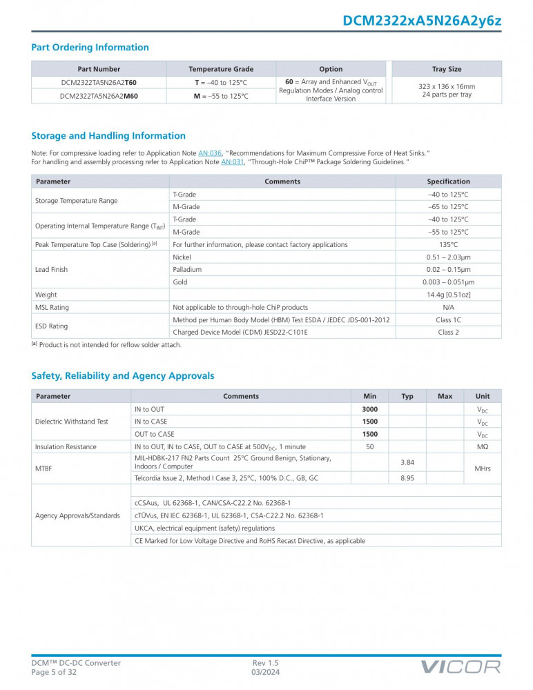 DCM2322 datasheet page 5