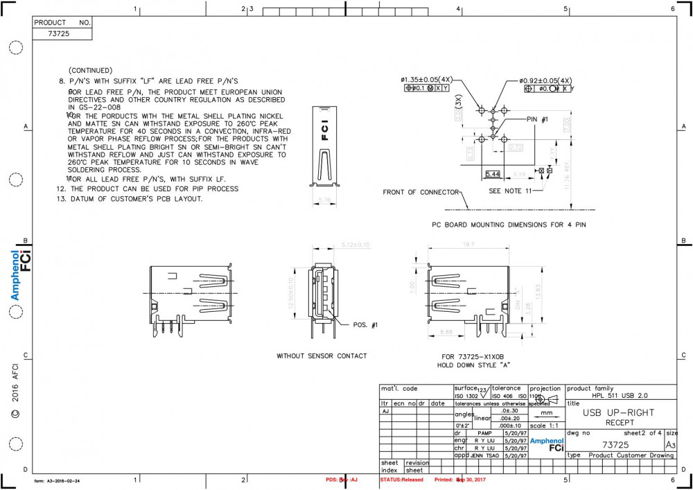 73725-1010BLF drawing page 2