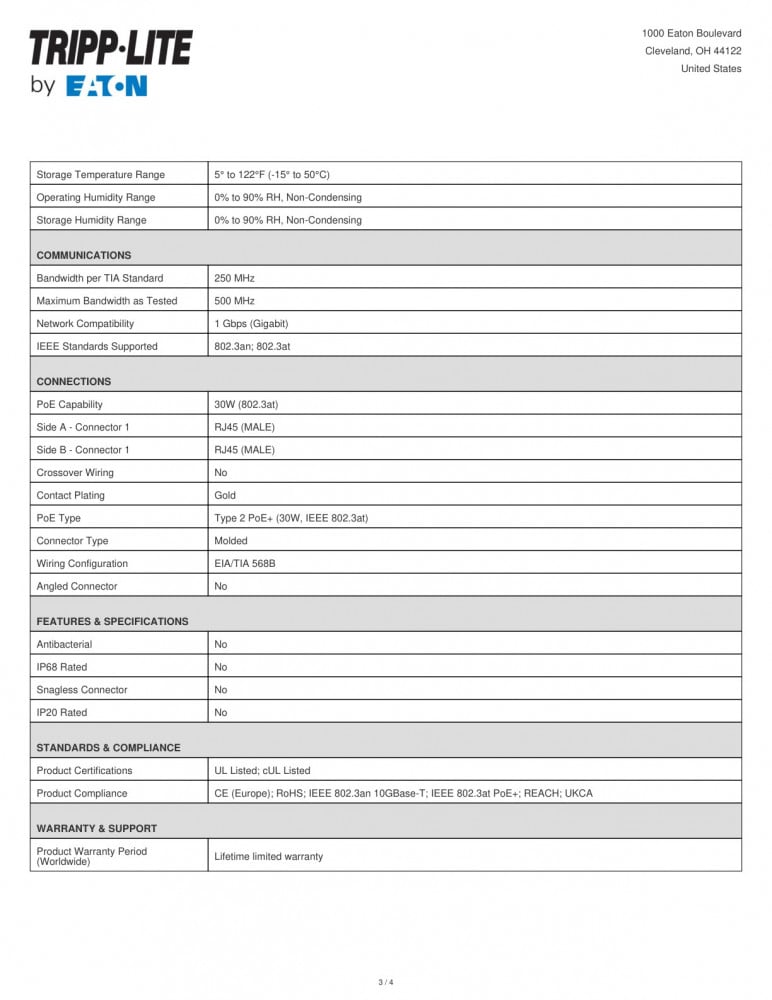 N200-020-BL technical document page 3
