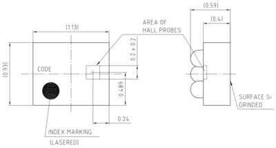 Infineon TLI493DW2BWA0XTMA1 for sale