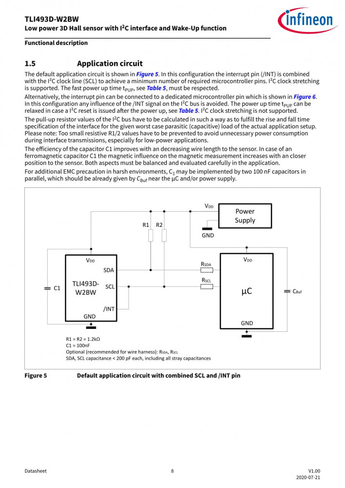 TLI493D-W2BW datasheet page 8